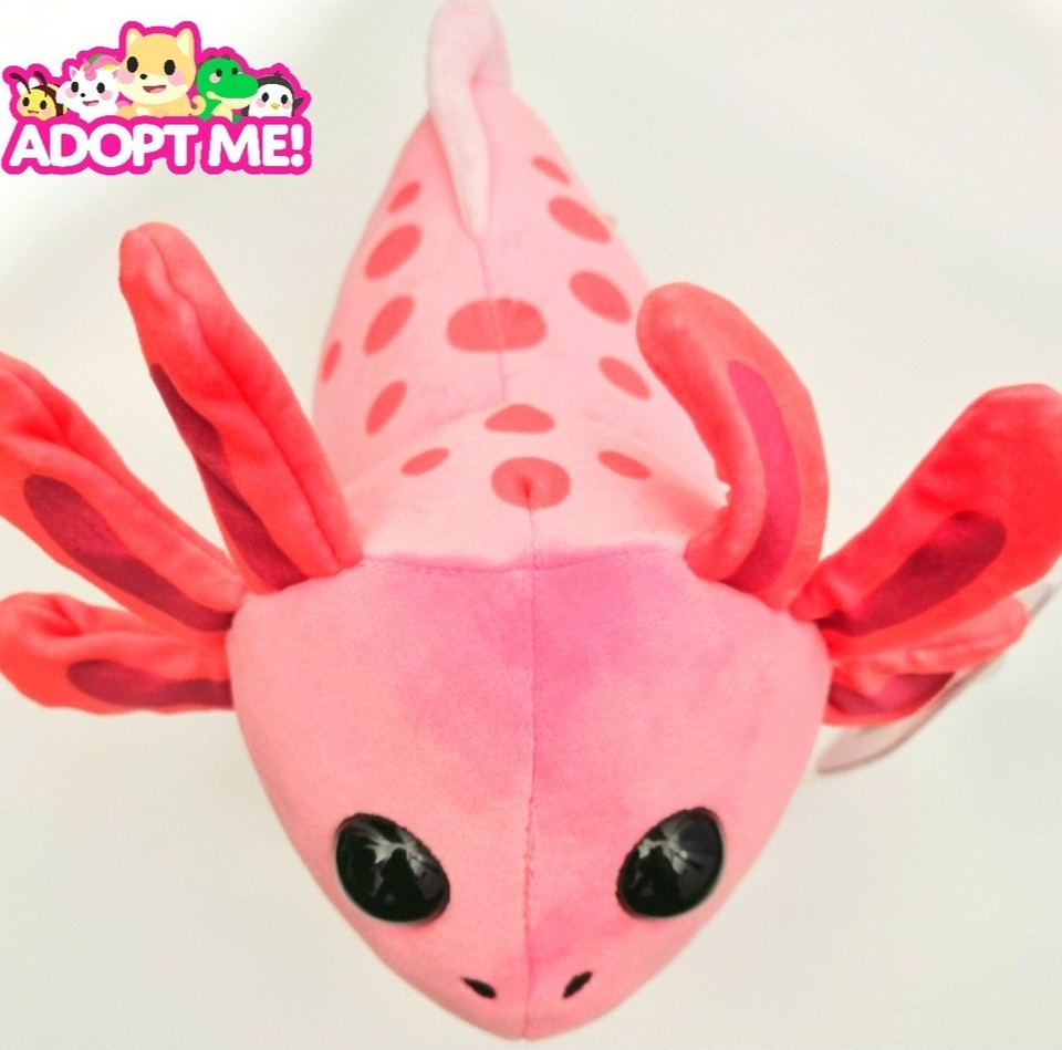 Official adopt me pets AXOLOTL plush soft toy | eBay UK