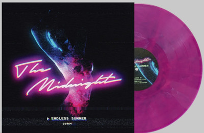 The Midnight - Endless Summer (Pink/Purple Swirl Vinyl) DOUBLE LP - NEW ...