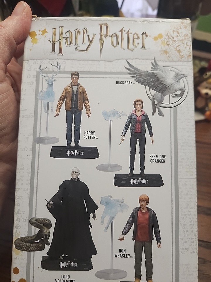 LORD VOLDEMORT 7" McFarlane Toys 2019 Harry Potter Wizarding World ...