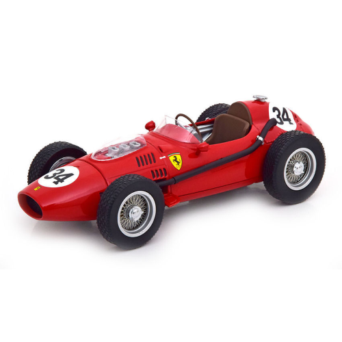 FERRARI DINO 246 F1 LUIGI MUSSO 1958 N.34 2nd MONACO GP 1:18 Cmr ...
