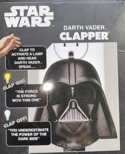 Star Wars Darth Vader Clapper Talking Wireless Sound Activated On/Off ...