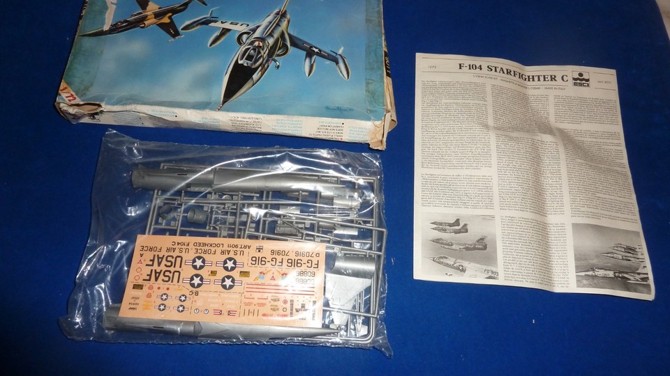 PLASTIC MODEL KIT LOT STEALTH STARFIGHTER MIG 21 CANNUCK TUNNAN F-21 ...