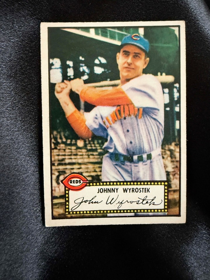 VINTAGE SET OF 10-TOPPS 1952 UNGRADED BASEBALL CARDS-AS IS | eBay