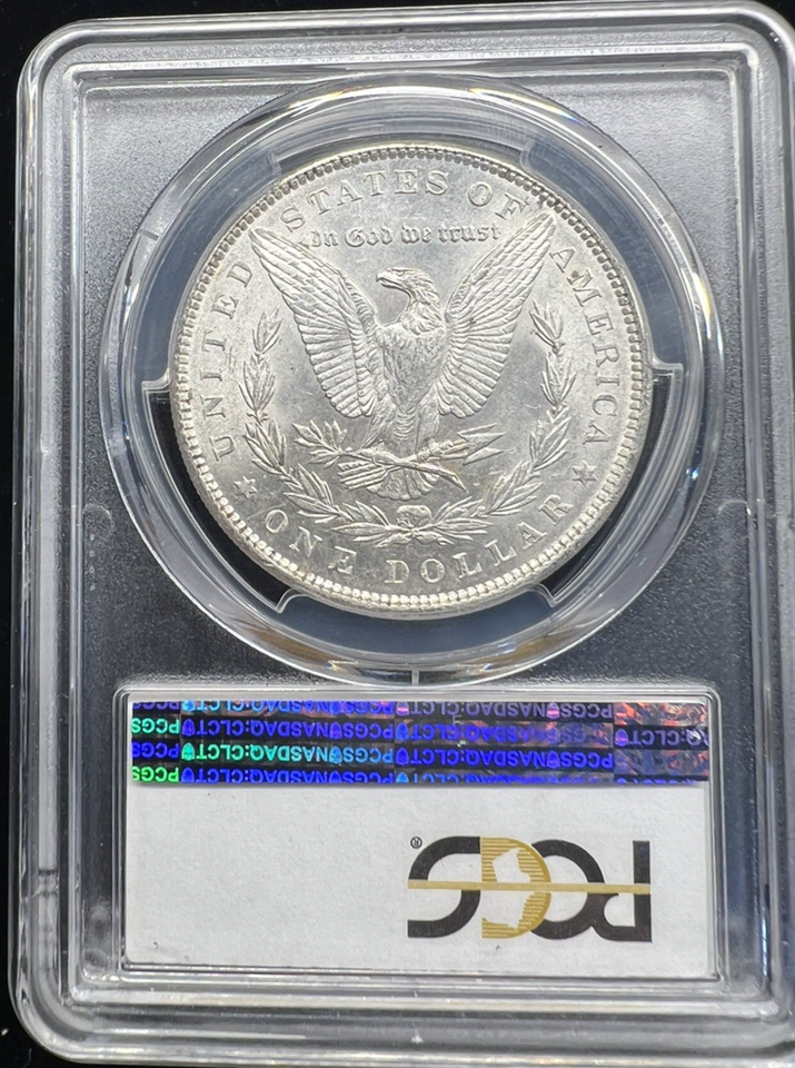 1890-P Morgan Silver Dollar PCGS MS64 Nice Eye Appeal Nice Strike | eBay