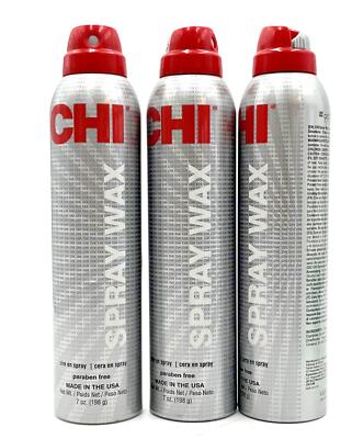 CHI Spray Wax 7 oz-3 Pack | eBay