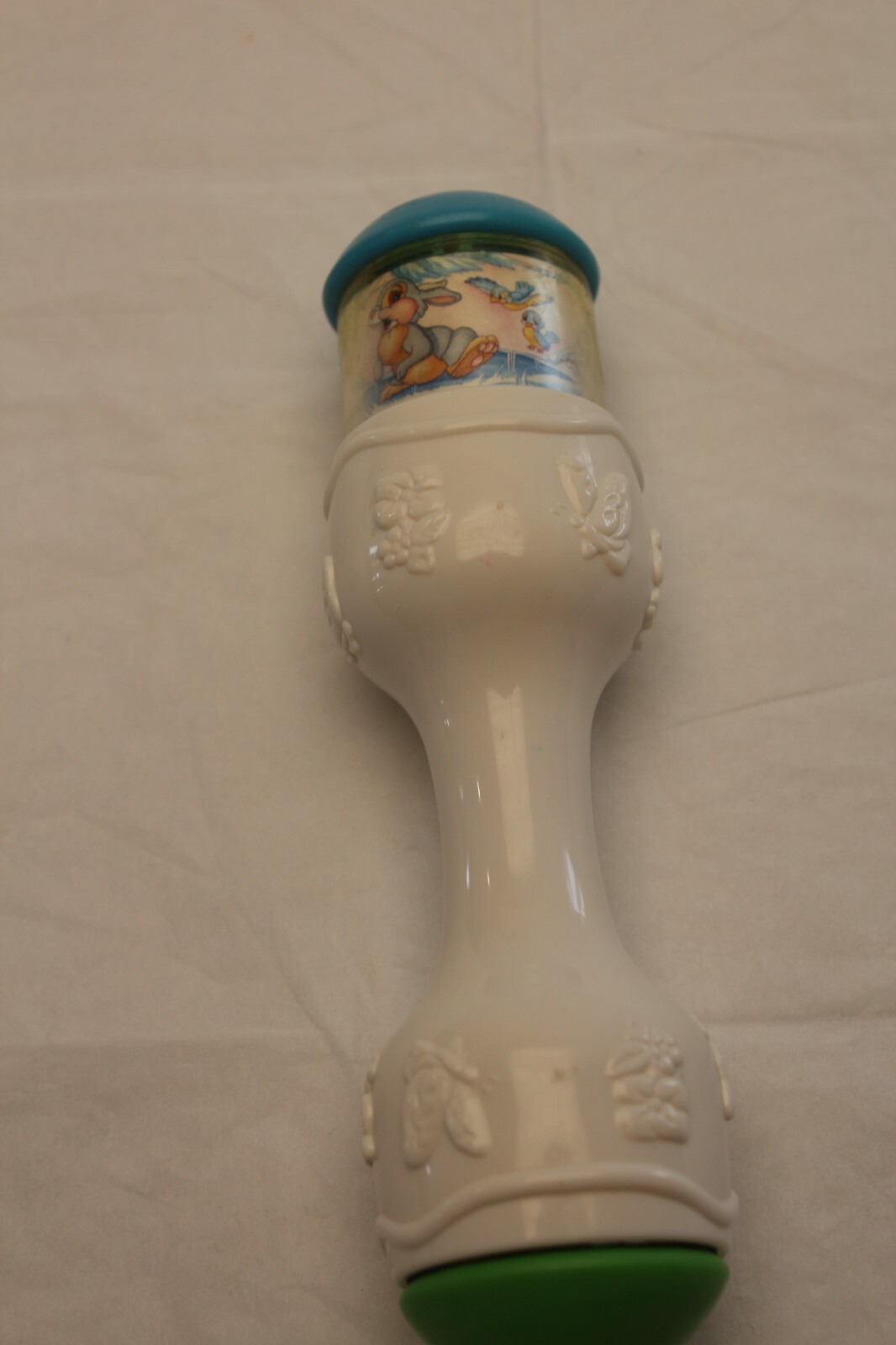 Mattel Disney BAMBI Push 'n Peek Rattle Baby Toy Vintage 1993 | eBay