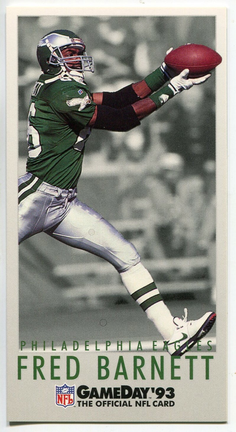 1993 Fleer GameDay - #290 Fred Barnett for sale online | eBay