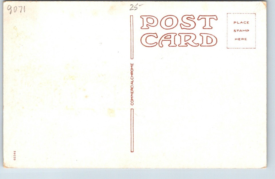 Postcard Florida De Land Atlantic Coast Line Railroad Depot Station ...