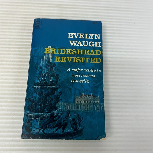 Brideshead Revisted Historical Fiction Paperback Book by Evelyn Waugh ...