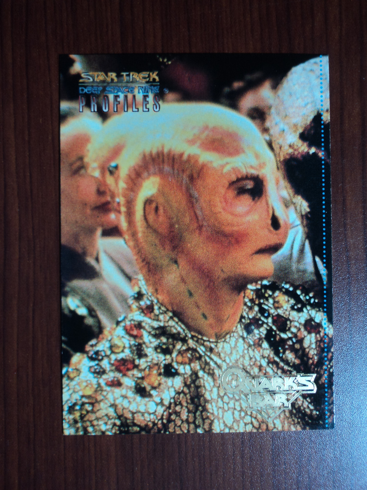 1997 STAR TREK: DEEP SPACE NINE PROFILES - QUARK'S BAR CARD - (4 OF 9 ...