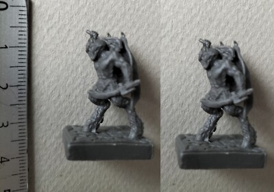 2 x DEMON MINIATURE ( +- 1/72 20MM 15MM SCALE) ANGEL FURY INTRAFIN G146 ...