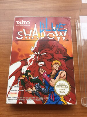 Nintendo NES Game: Blue Shadow PAL-A CIB | eBay Australia