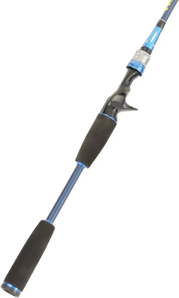 Medium Heavy Baitcasting Fishing Rod - 7ft 2-Piece Graphite Rod with ...