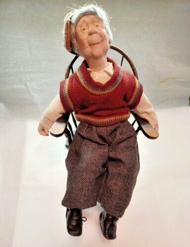 Grandma & Grandpa Dolls 16" Great Grand Parents Seniors Christmas ...