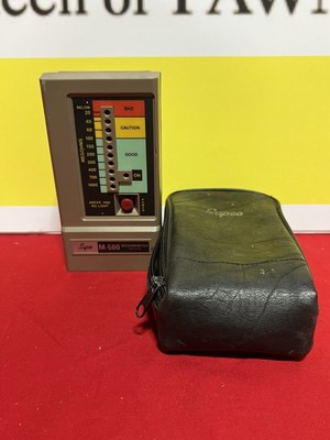 SUPCO Tester/Electronic Megohmmeter with Soft Carrying Case. | eBay