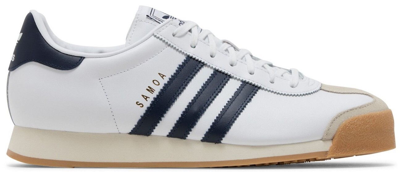 Size 12.5 - adidas Samoa White Night Indigo for sale online | eBay