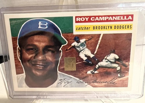 Roy Campanella Topps 2000 Reprint Brooklyn Dodgers | eBay