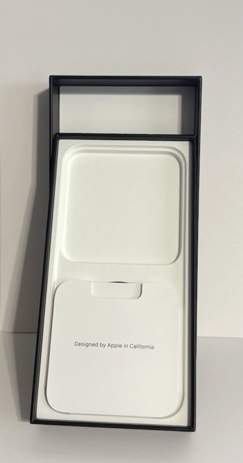 iPhone 12 Pro Max 128 GB Pacific Blue RETAIL BOX TRAY, INSERT ~ Apple ...