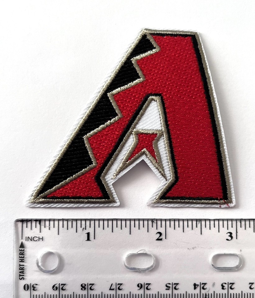 ARIZONA DIAMONDBACKS EMBROIDERED IRON ON PATCH 2.5” X 3” FREE SHIPPING ...