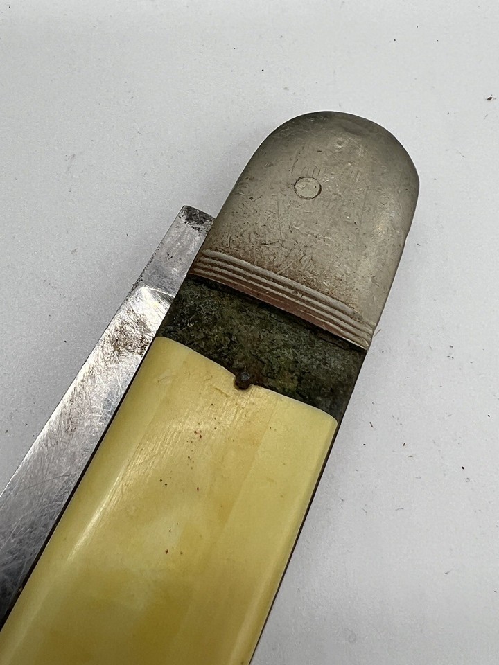 Large Germán One Blade Rostfrei Pocket Knife | eBay