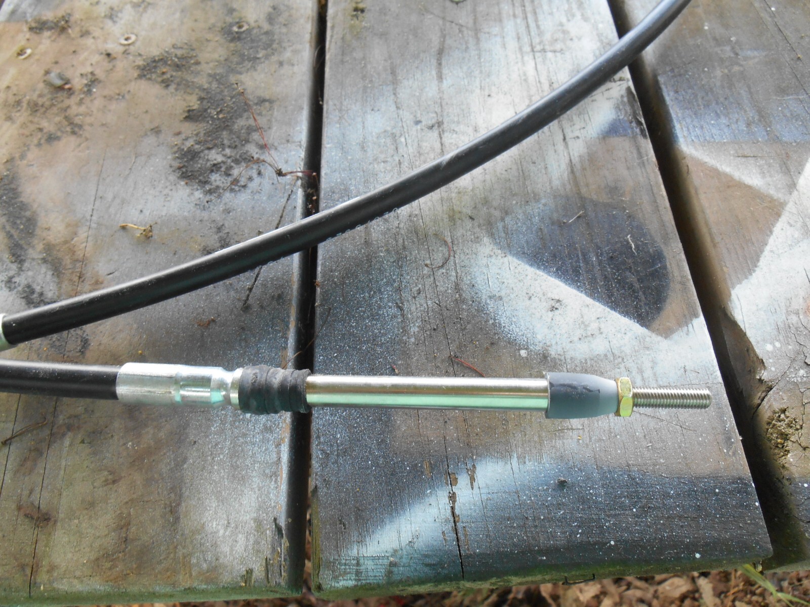 N.O.S GENUINE GM SHIFT CABLE # 02075923 WITH PROMPT SHIPPING | eBay