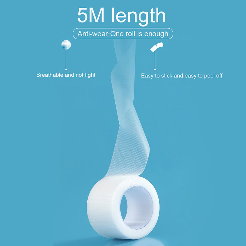 1 Roll Transparent Invisible Anti-wear Tape Breathable Tearable ...