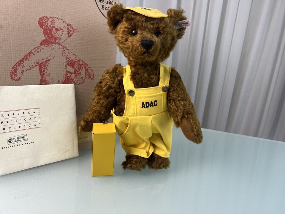 Steiff Animal 994531 Angelo the Yellow Angel Teddy Bear 29 cm. Top ...