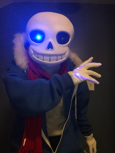Impressive Fantastic Gift Undertale Sans Mask Wireless Remote Control ...