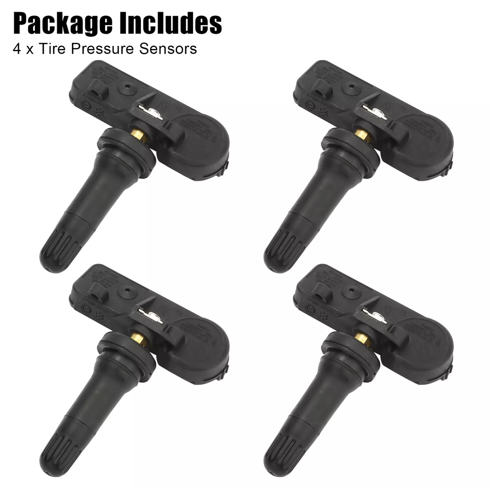 4Pcs GM TPMS Tire Pressure Sensor 315Mhz For GMC Chevy Buick 20923680 ...