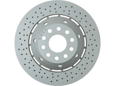 Rear Right Brake Rotor For 2003 Audi RS6 KQ744ZW Disc Brake Rotor ...