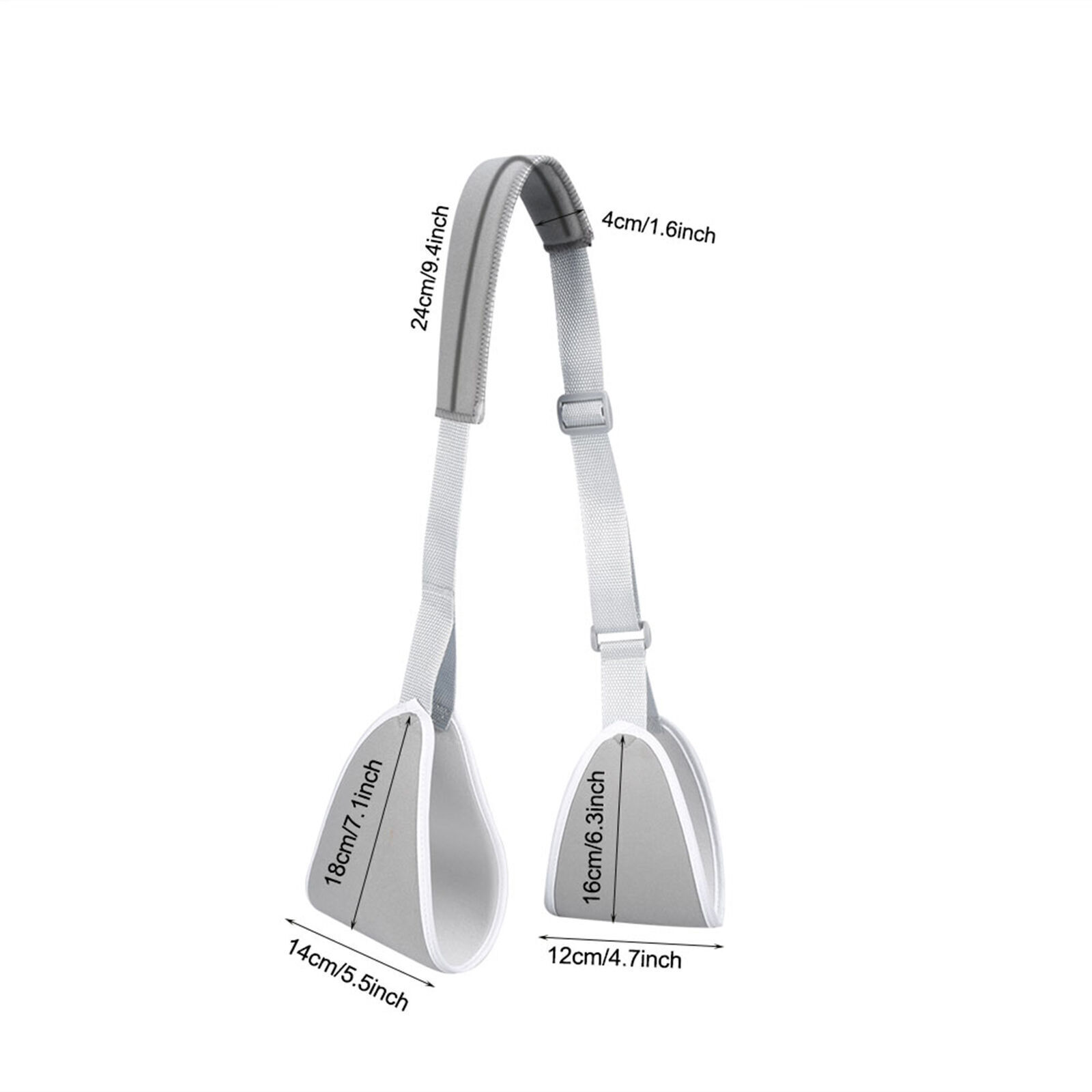 Adjustable Medical Shoulder Arm Sling Swathe Brace Reinforced ...