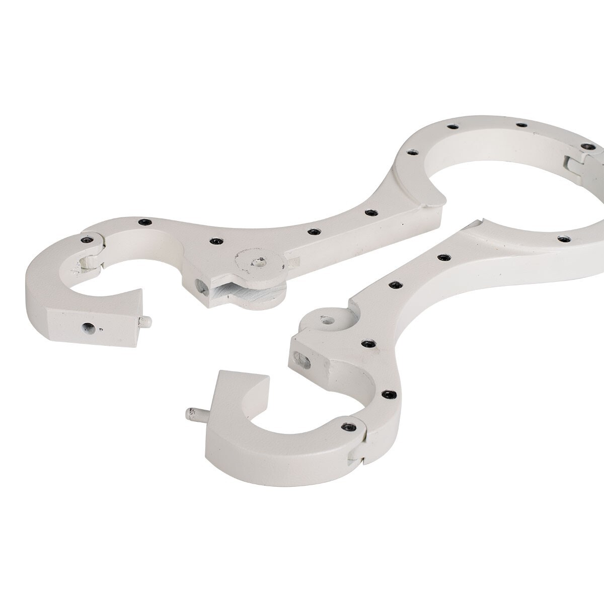 Metal Pillary Cangue Shrews Fiddle Bondage Restraint Neck Collar Binder ...