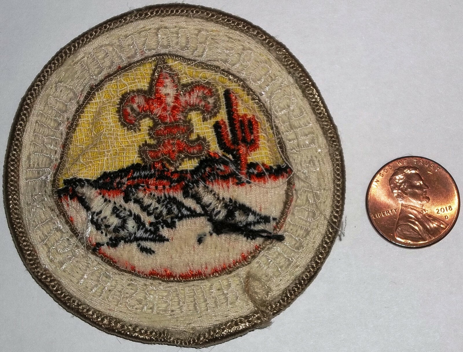 BSA BOY SCOUT OA 386 THEODORE ROOSEVELT COUNCIL 1971 GOLDEN ANNIVERSARY ...