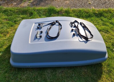 Halfords 320L roof box | eBay UK