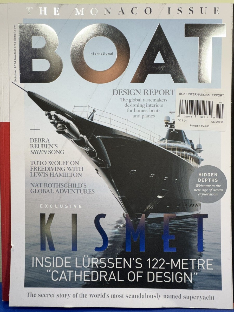 Boat Magazine Covers