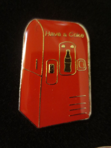 Coca-Cola JACOBS 144 VENDING MACHINE Lapel Pin 1994 | eBay
