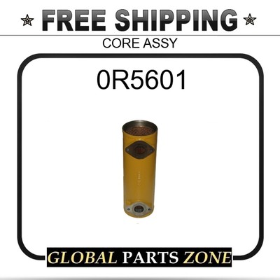 0R5601 - CORE ASSY 7W2164 2w1008 4N0619 6N0169 6N8856 7C3039 2991996 ...