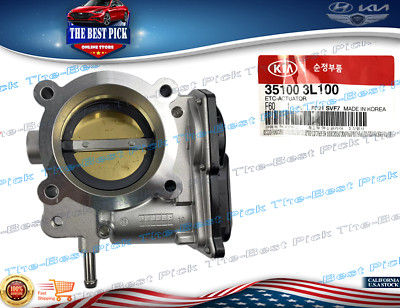 GENUINE⭐ Throttle Body For Hyundai KIA Cadenza Palisade Sedona Sorento ...