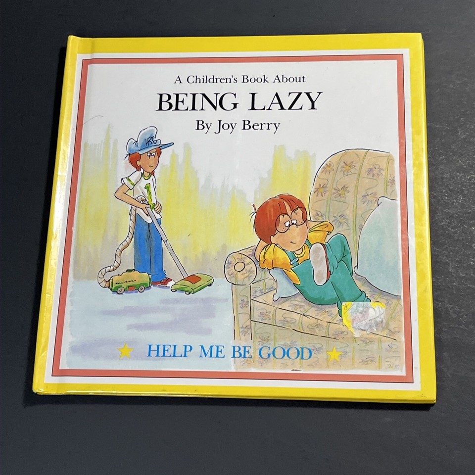 Help Me Be Good Books Bundle (Lot of 8) Children's Books by Joy Berry ...
