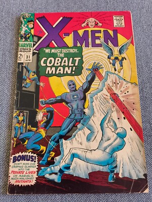 The X-Men #31 (Marvel Comics April 1967) - NO RESERVE - 1st & Origin ...