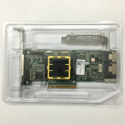 Adaptec ASR-5805/512MB 8-Port PCI-e SAS RAID Controller 2244100-R | eBay