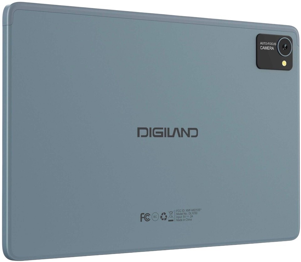 Digiland - Android 10.1" Tablet 32GB - Gray Open Box | eBay