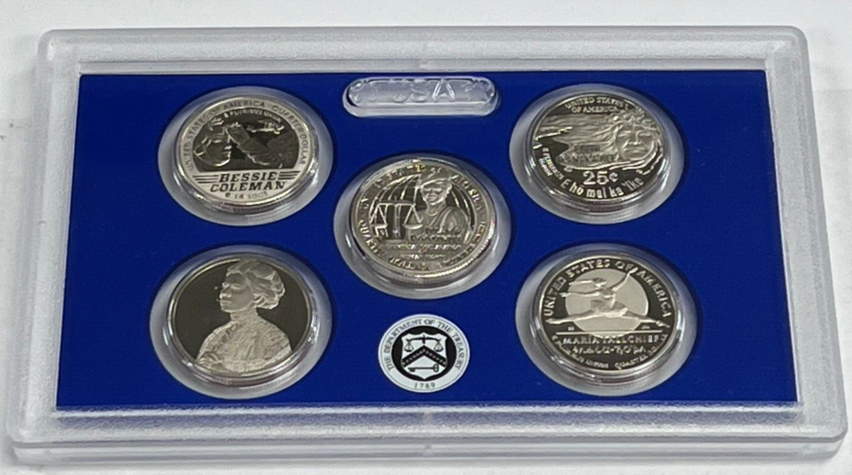 How Much 5) 1976-S US Mint Silver Proof Bicentennial 3 Coin Set BU 40% ...