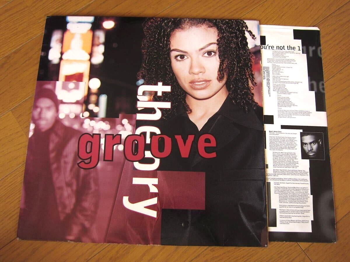 Groove Theory / Groove Theory 12" Vinyl 1995 US Original 2LP Epic E2 ...