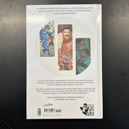 Invincible Compendium 2 - Hardcover Sealed Amazon Series | eBay
