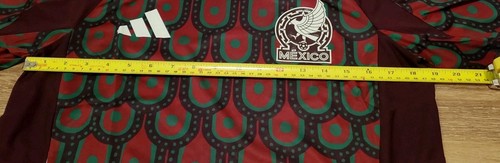 $150 Adidas Mexico 2024 Home Authentic Soccer Jersey IP6379 Men’s Size ...