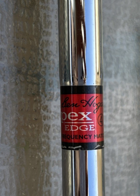 Ben Hogan Apex Edge Forged Irons 3-9 & E RH | Apex 4 Edge Steel Shafts ...