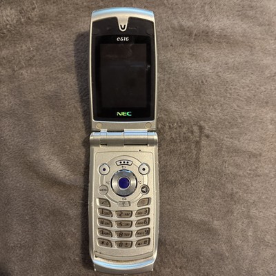 NEC e616 - Silver Mobile Phone Untested | eBay