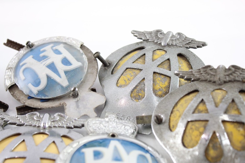 Car Grille Badge Automobilia Collectables Inc AA, RAC Etc | eBay UK