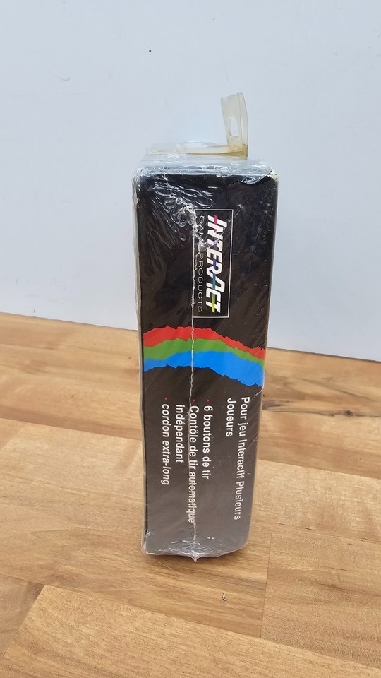 Pro Pad Controller SV-1200 InterAct ( 3DO Game System 1993 ) NEW SEALED ...
